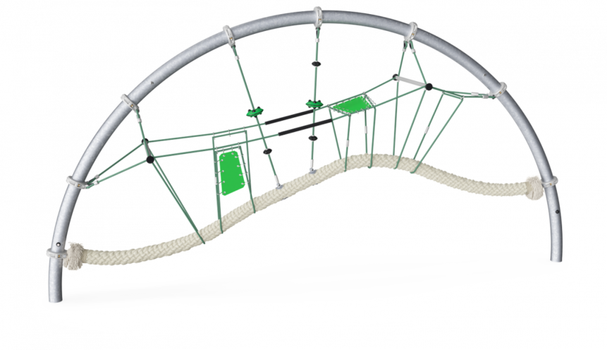 Explorer Arch | Cable Structures | Atmosphäre