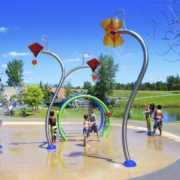 Parc de la Cité | Atmosphäre