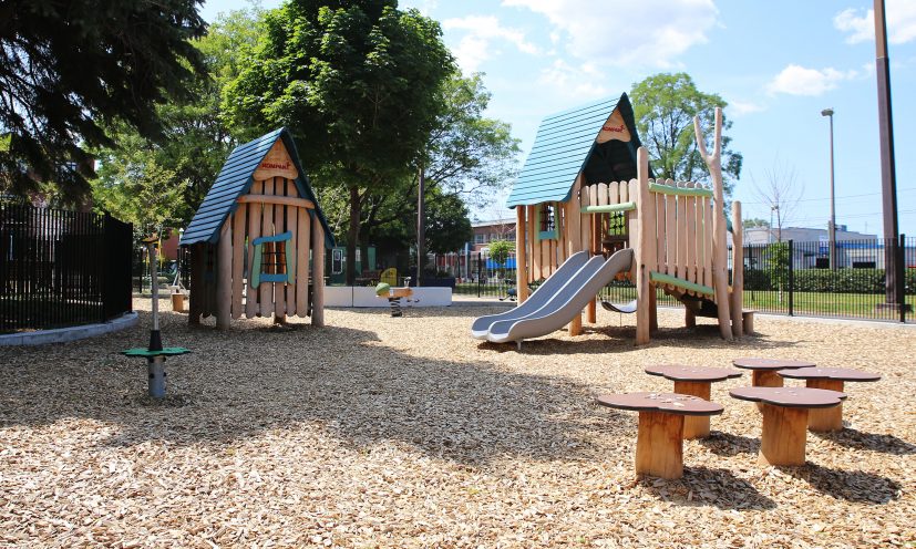 What is an exploded playground? | Atmosphäre