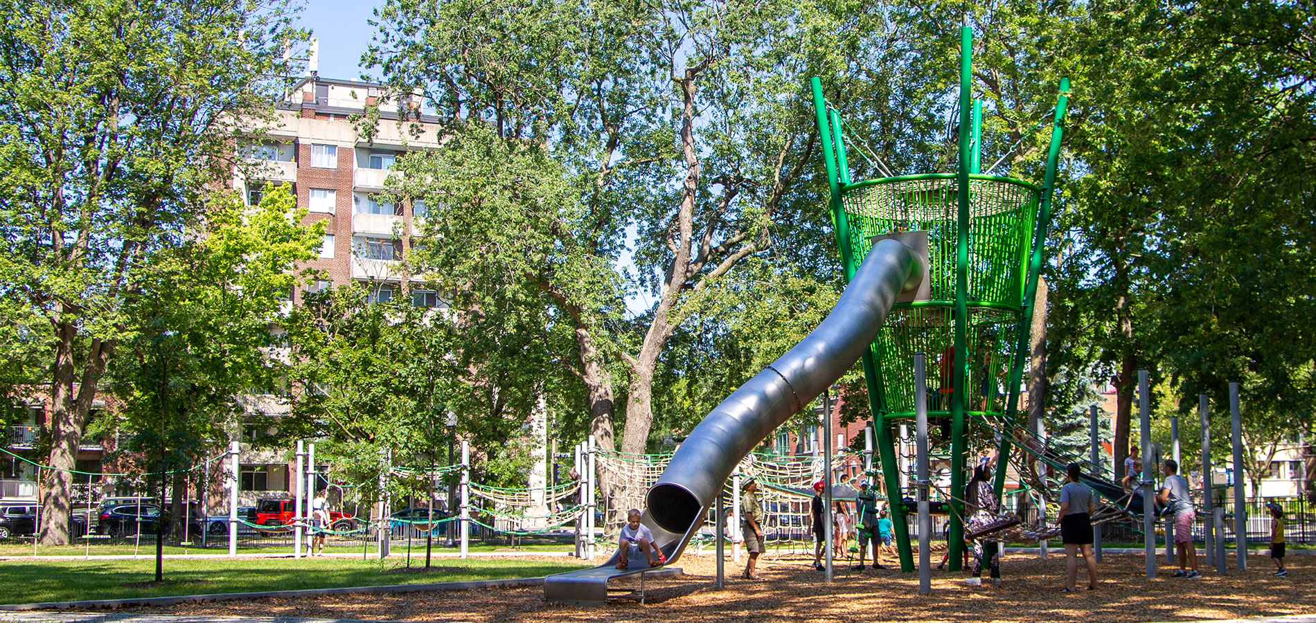 A Signature Park - The identity of a community | Atmosphäre