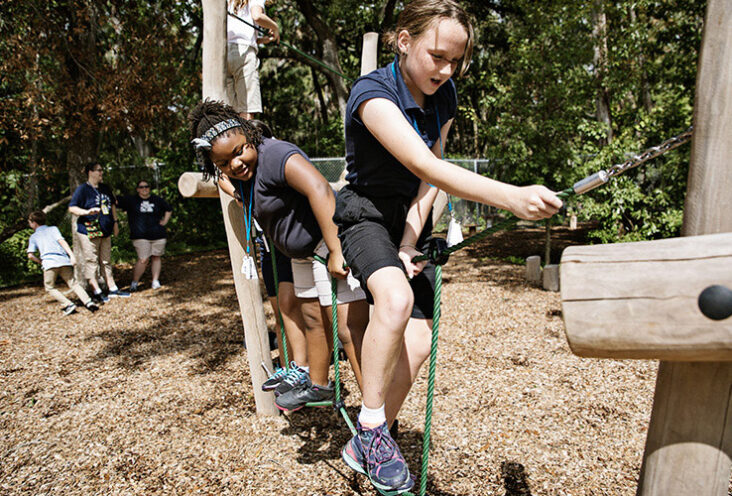 Nature Play and Natural Playgrounds | Atmosphäre