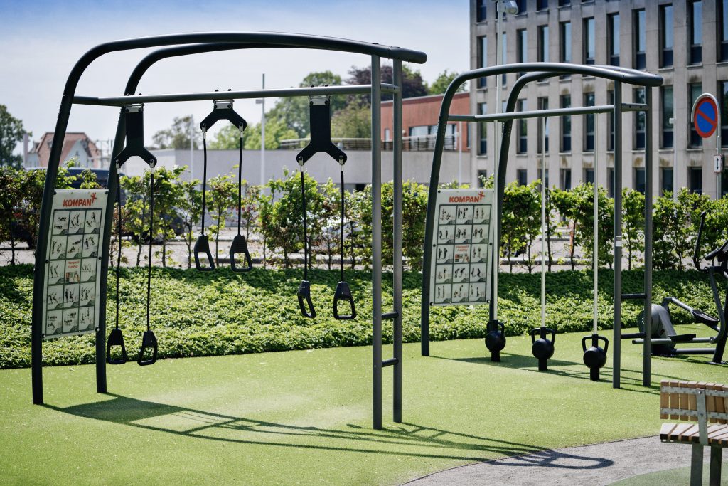 8 keys to creating a sucessful outdoor fitness area | Atmosphäre